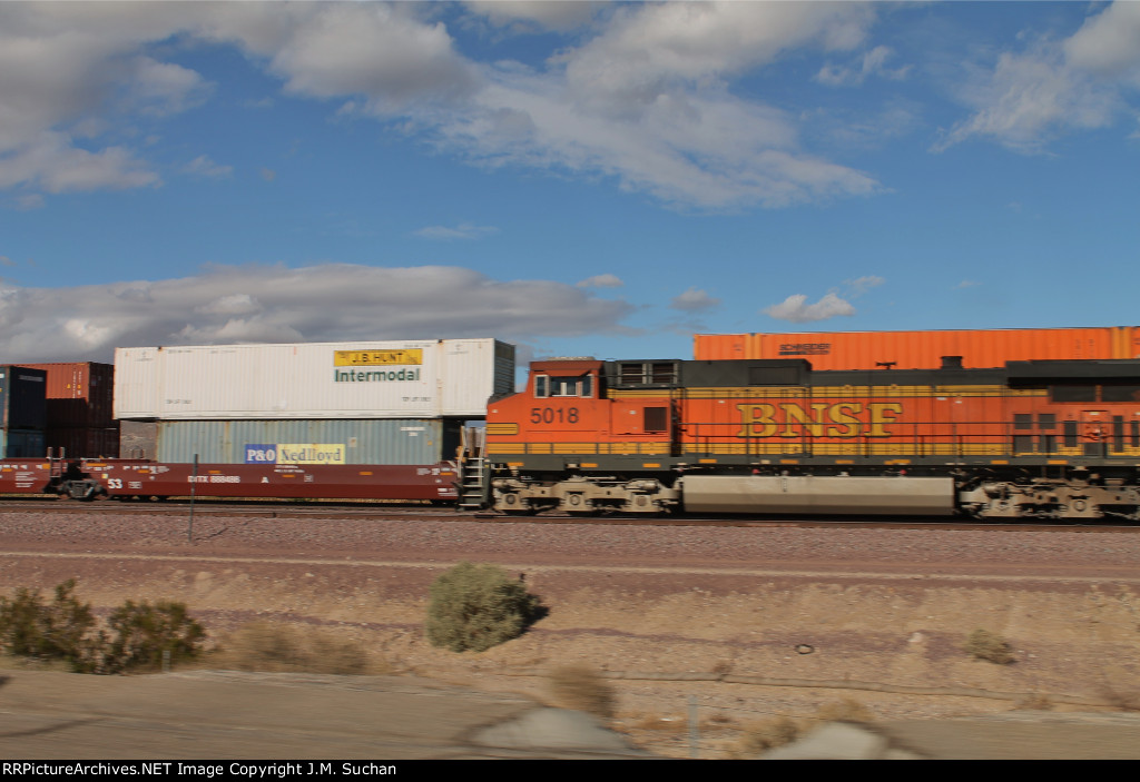 BNSF 5018